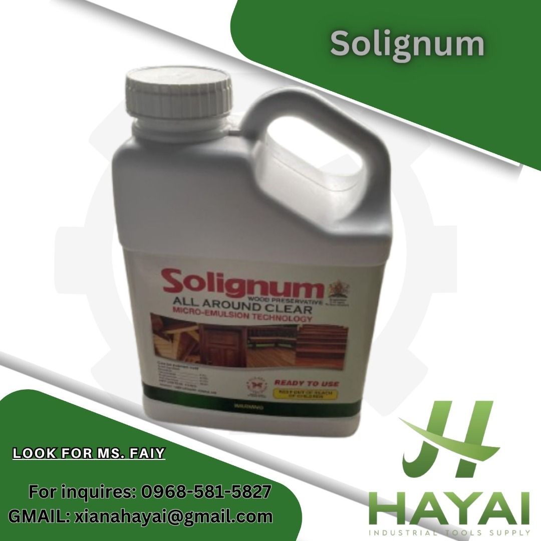 Solignum, Commercial & Industrial, Construction Tools & Equipment on ...