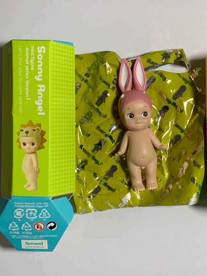 Sonny Angel Regular Rabbit (Ver. 1), Hobbies & Toys, Toys & Games on ...