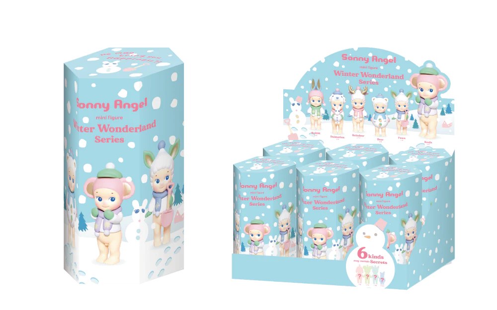 [SEALED] Sonny Angel Winter Wonderland 2023 series, Hobbies & Toys ...