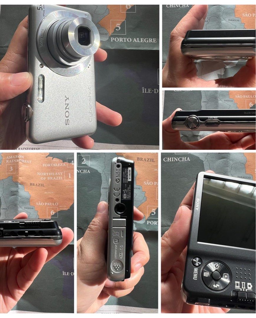 Sony cybershot W710, Photography, Cameras on Carousell