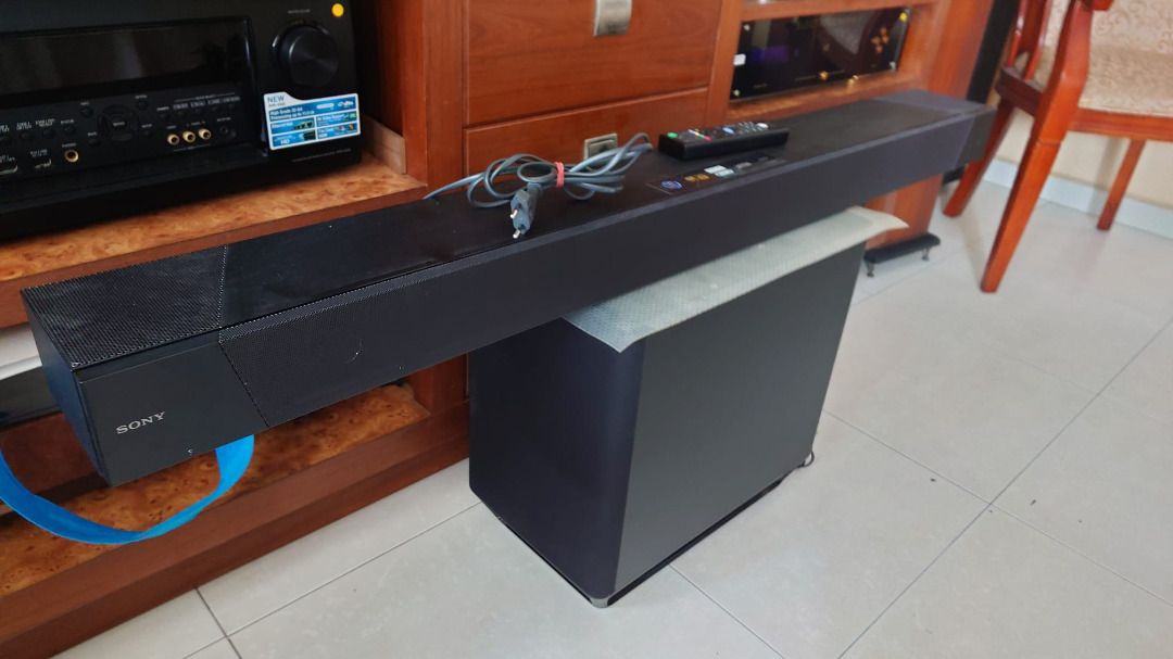 Sony Dolby Atmos Soundbar with Wireless Subwoofer HT-ST5000 7.1.2ch ...