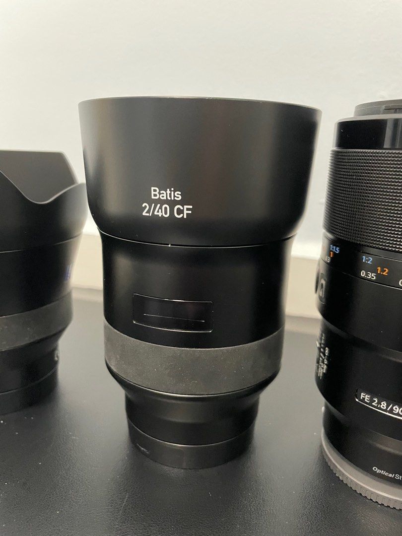 Sony E-Mount FE lenses Sales (updated), Photography, Lens & Kits on ...