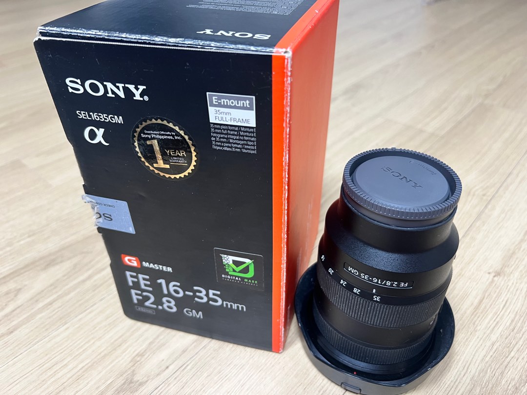 Sony FE 16-35mm F2.8GM, Photography, Lens & Kits on Carousell