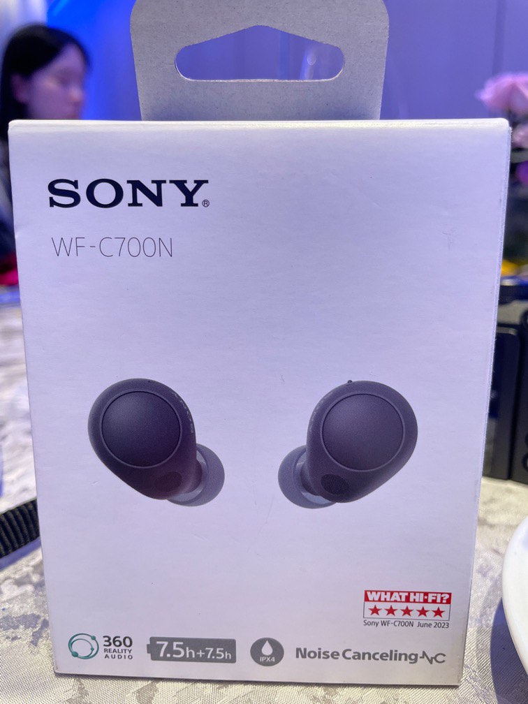 Sony WF-C700N, 音響器材, 耳機 - Carousell