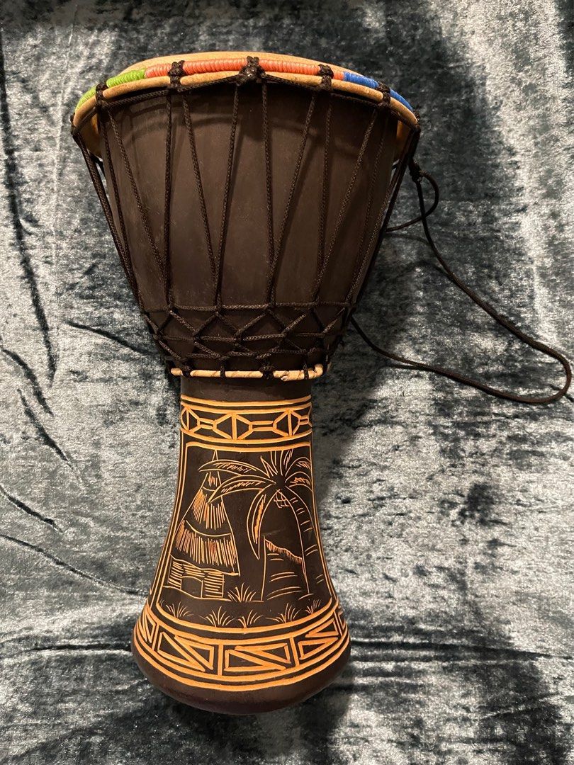 South African Djembe Drum Bongo Conga, Hobbies & Toys, Music & Media ...