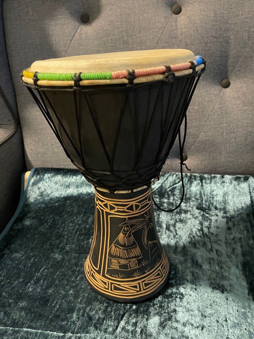 South African Djembe Drum Bongo Conga, Hobbies & Toys, Music & Media ...