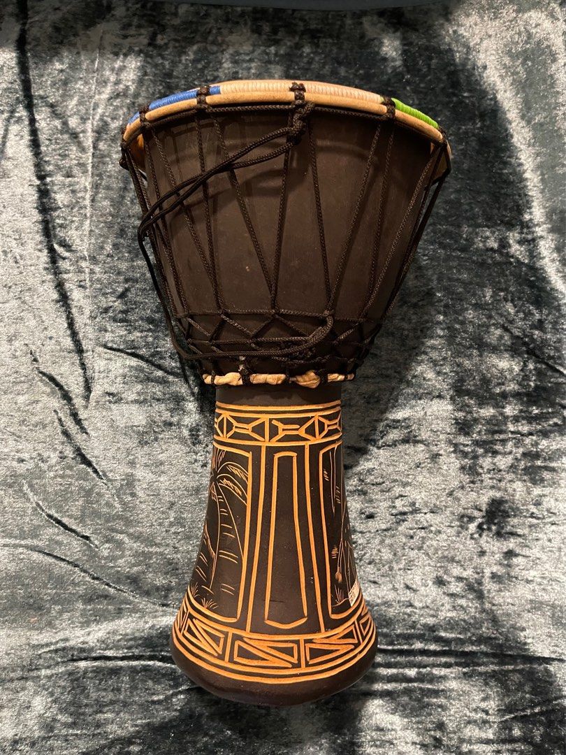 South African Djembe Drum Bongo Conga, Hobbies & Toys, Music & Media ...