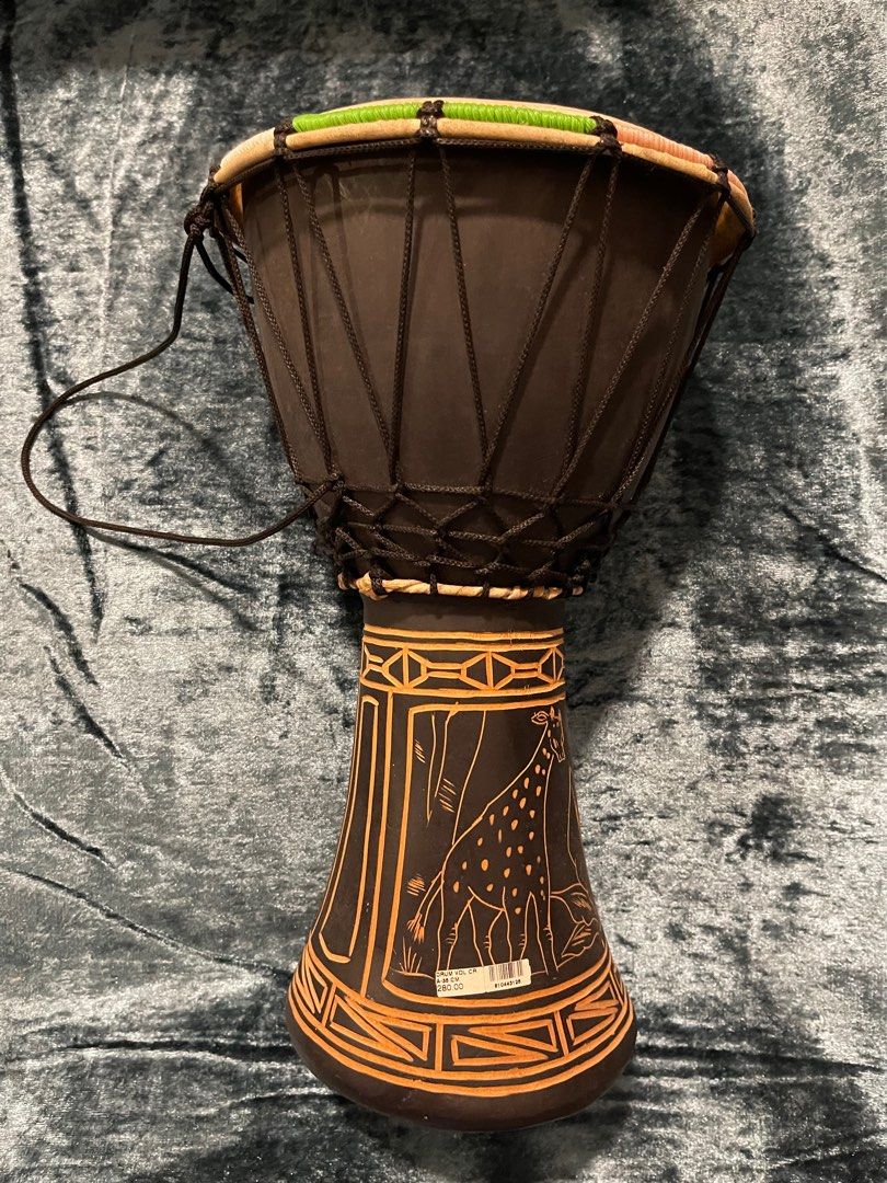 South African Djembe Drum Bongo Conga, Hobbies & Toys, Music & Media ...
