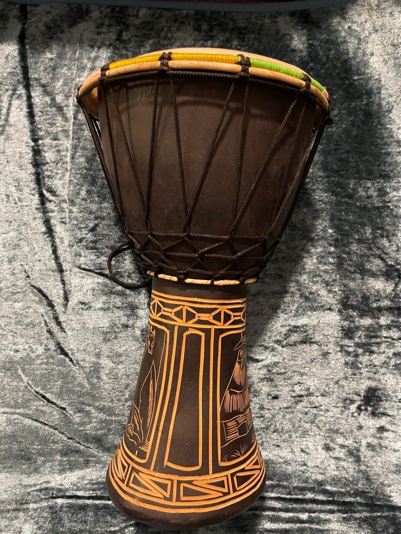 South African Djembe Drum Bongo Conga, Hobbies & Toys, Music & Media ...