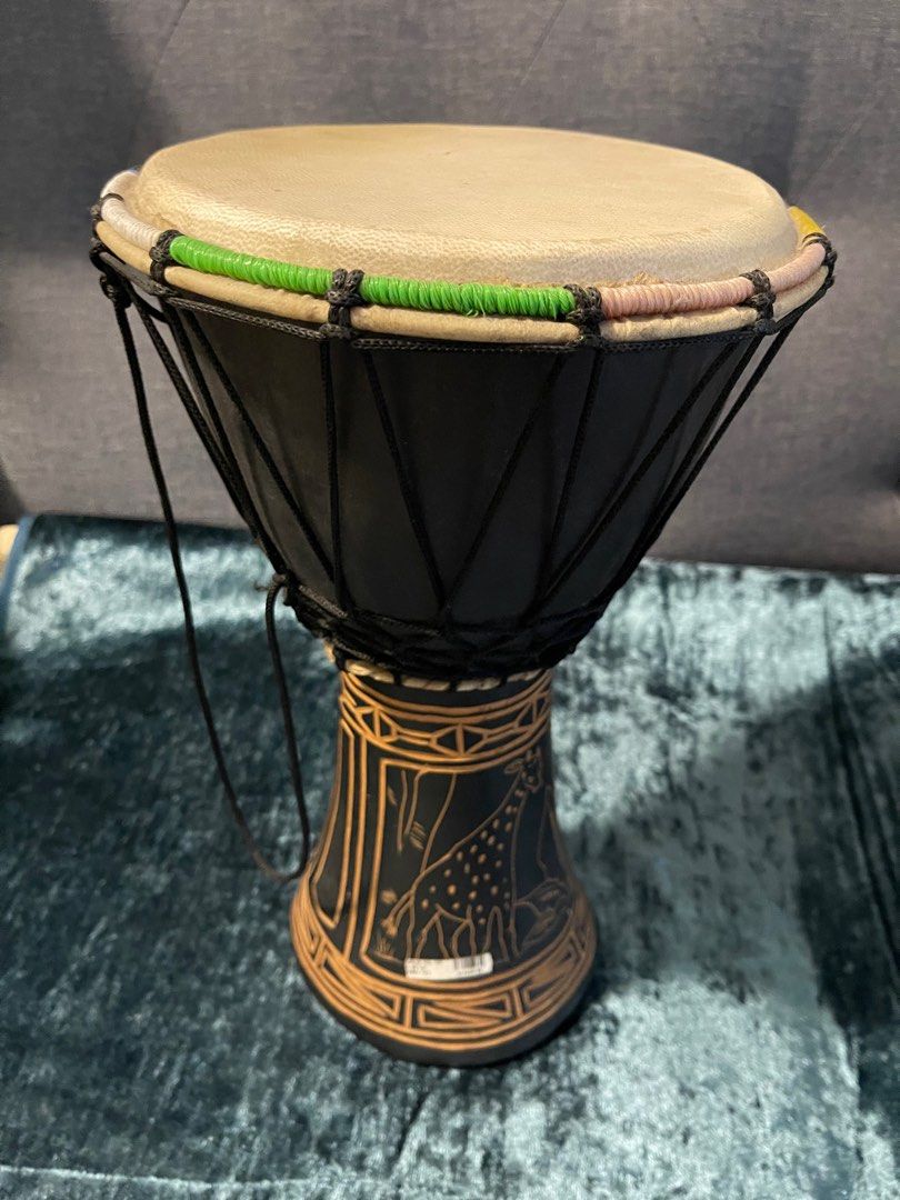 South African Djembe Drum Bongo Conga, Hobbies & Toys, Music & Media ...