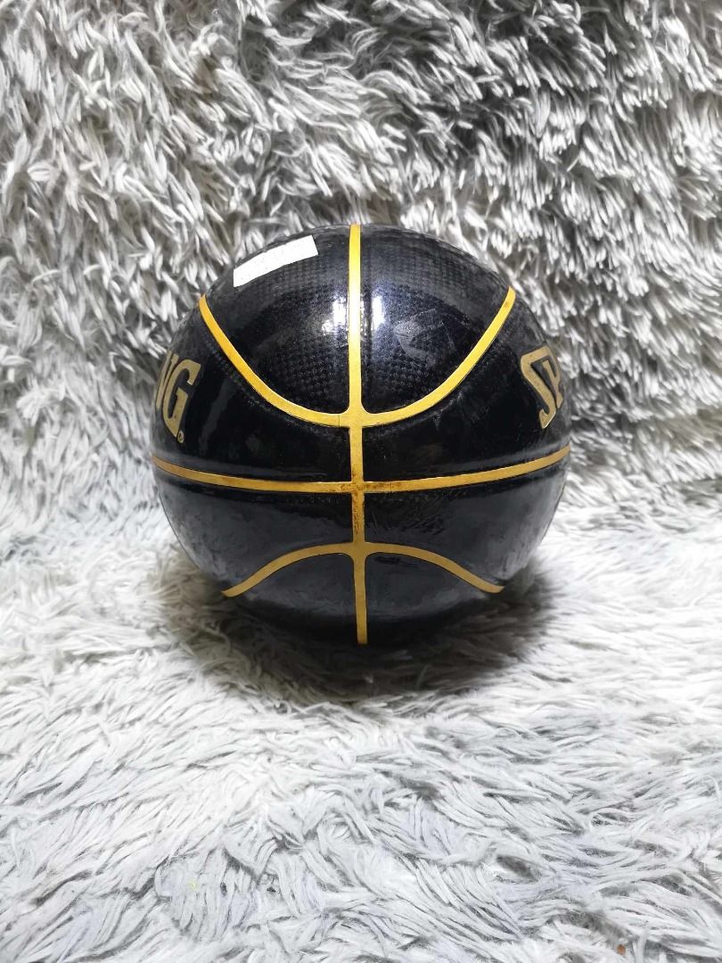 Spalding NBA Black Basketball Ball, Sports Equipment, Sports & Games ...
