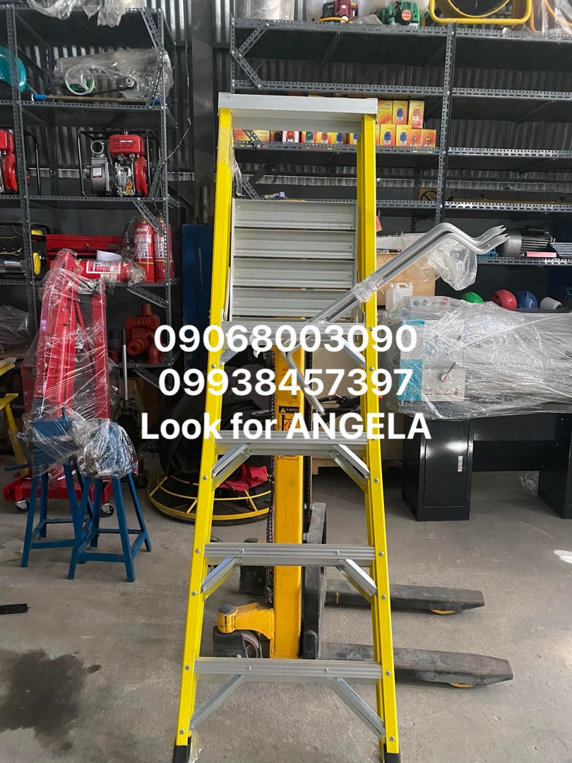 Spencer Platform Ladder, Commercial & Industrial, Construction Tools ...