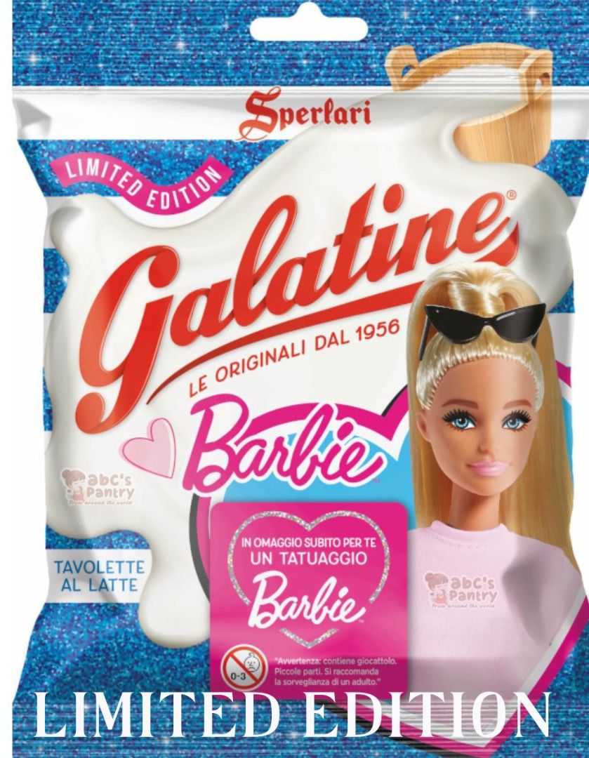 SPERLARI ITALY | Galatine Milk Candy | Barbie Limited Edition, Food ...
