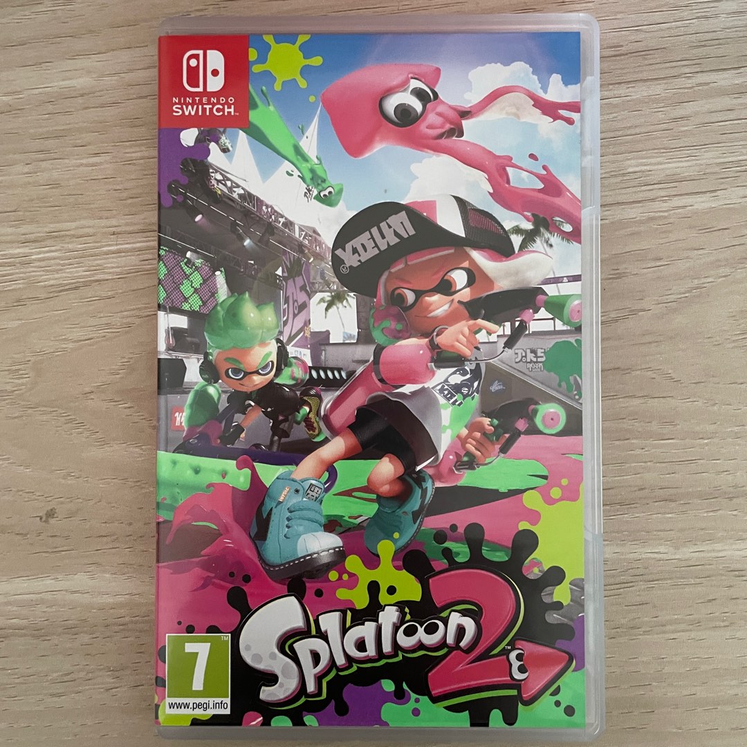 Splatoon 2 - Switch, Video Gaming, Video Games, Nintendo on Carousell