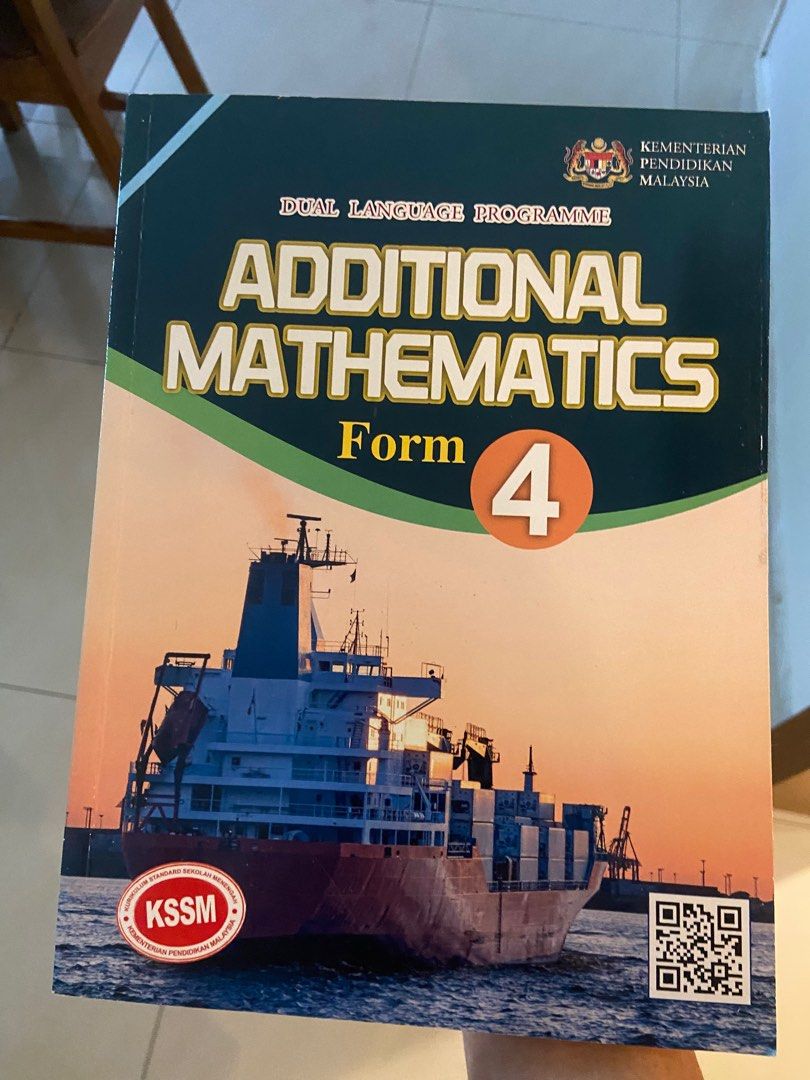 SPM Addmath Textbook Form 5, Hobbies & Toys, Books & Magazines ...