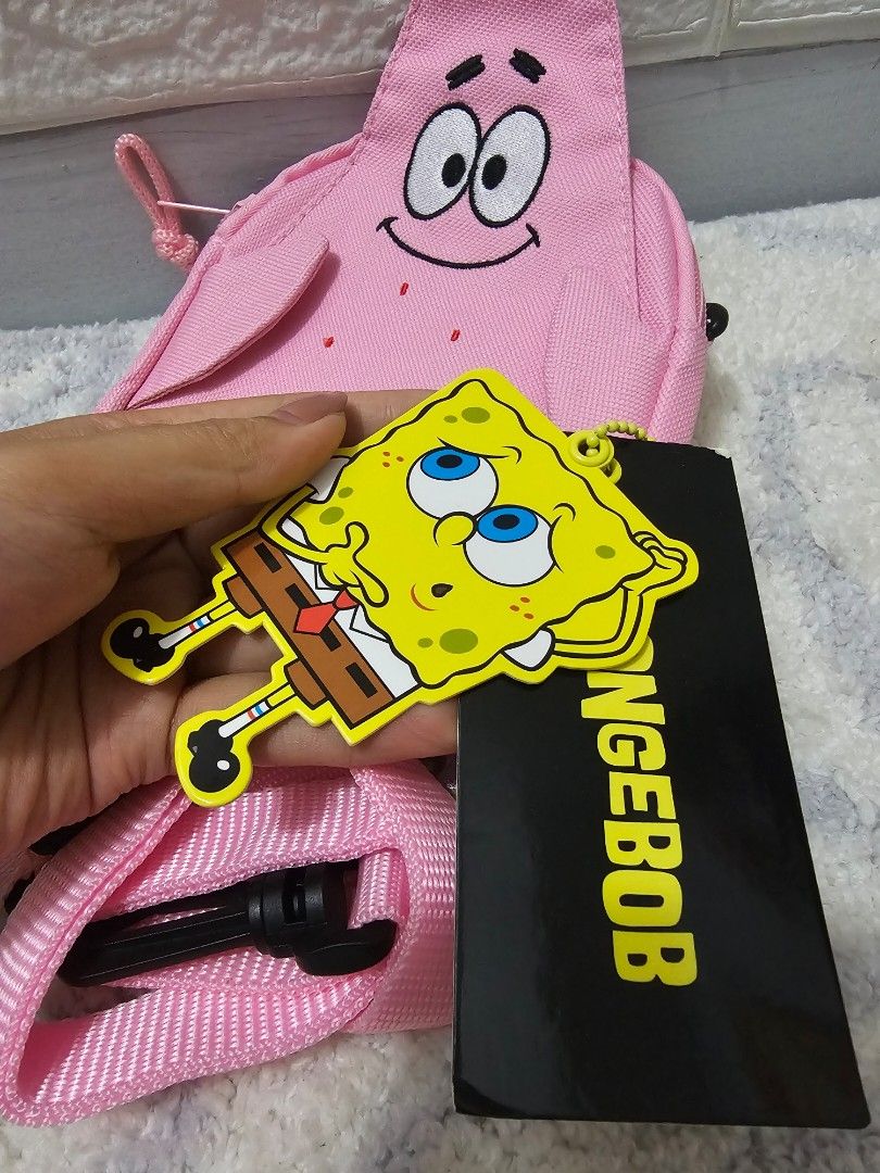 Spongebob Squarepants Patrick Star Sling Bag, Hobbies & Toys ...