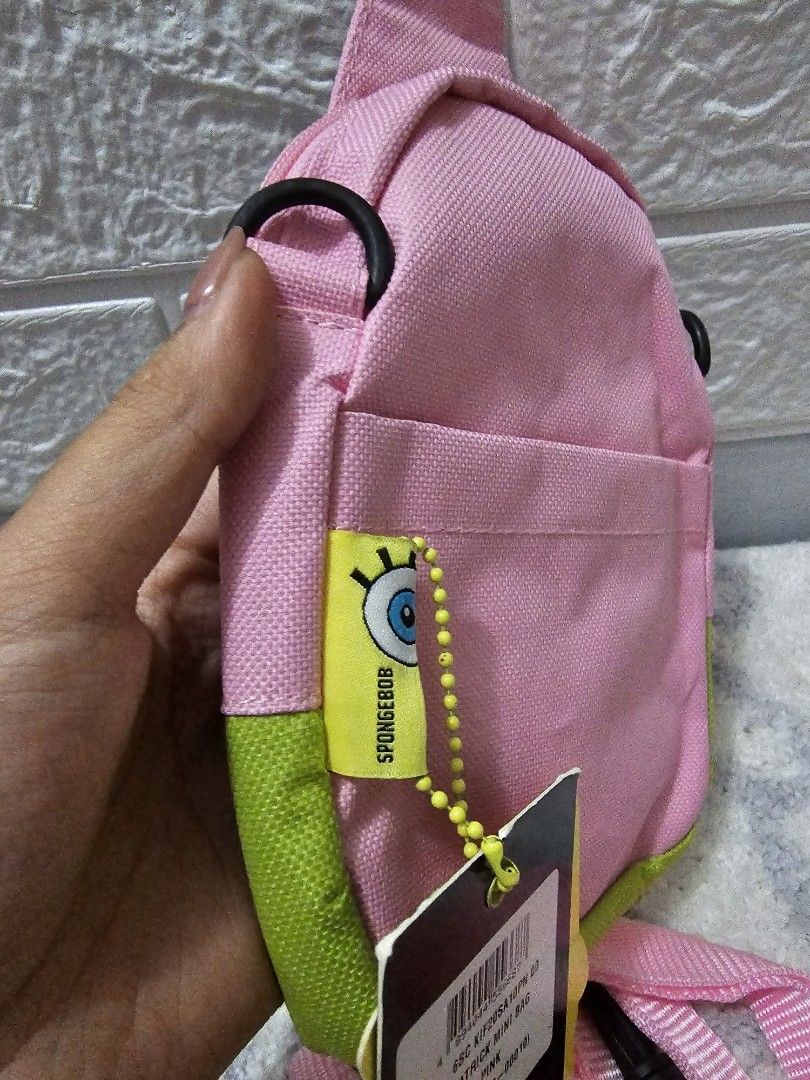 Spongebob Squarepants Patrick Star Sling Bag, Hobbies & Toys ...