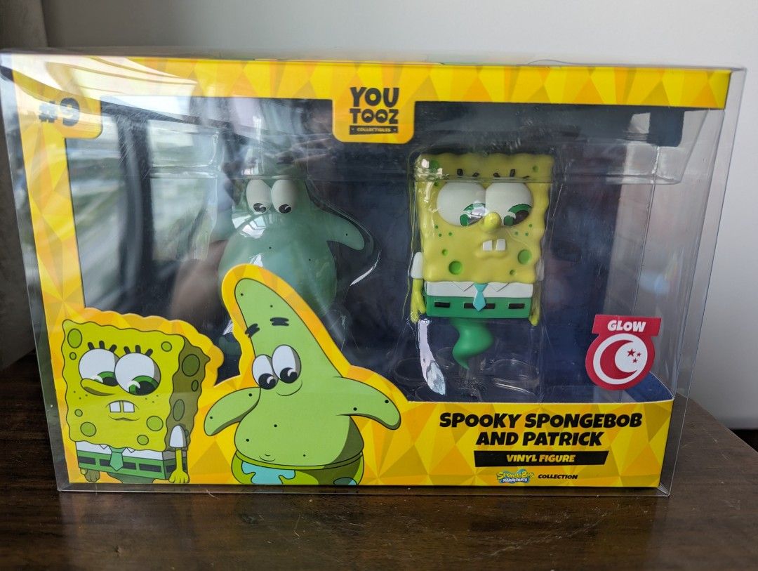 Spooky SpongeBob and Patrick, Hobbies & Toys, Toys & Games on Carousell