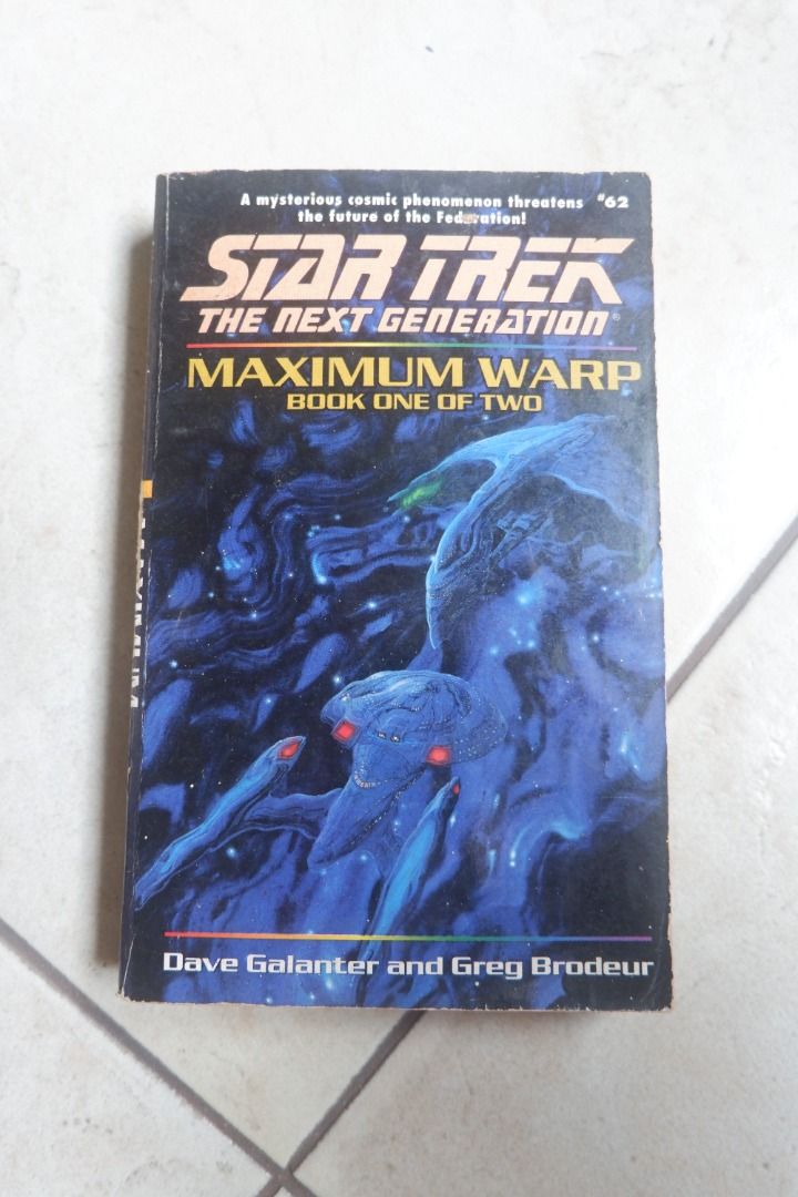 Star Trek: The Next Generation (Book 1), Hobbies & Toys, Books ...
