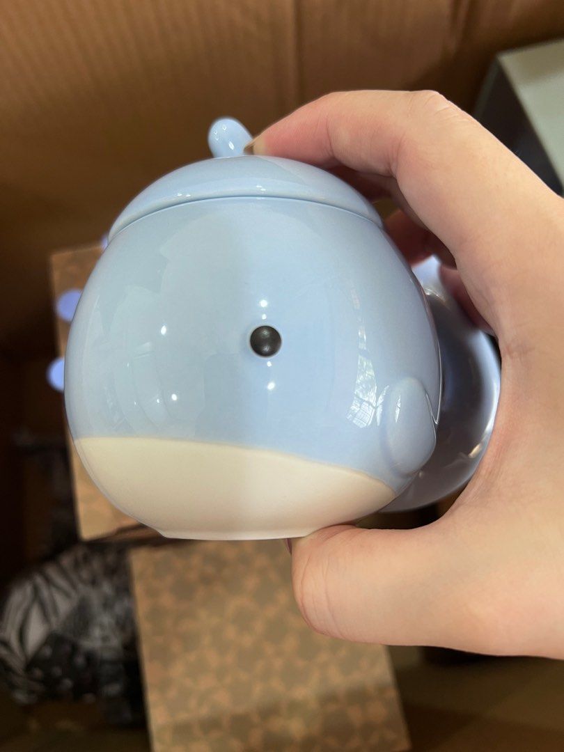 Starbucks Blue Whale cup, Furniture & Home Living, Kitchenware ...