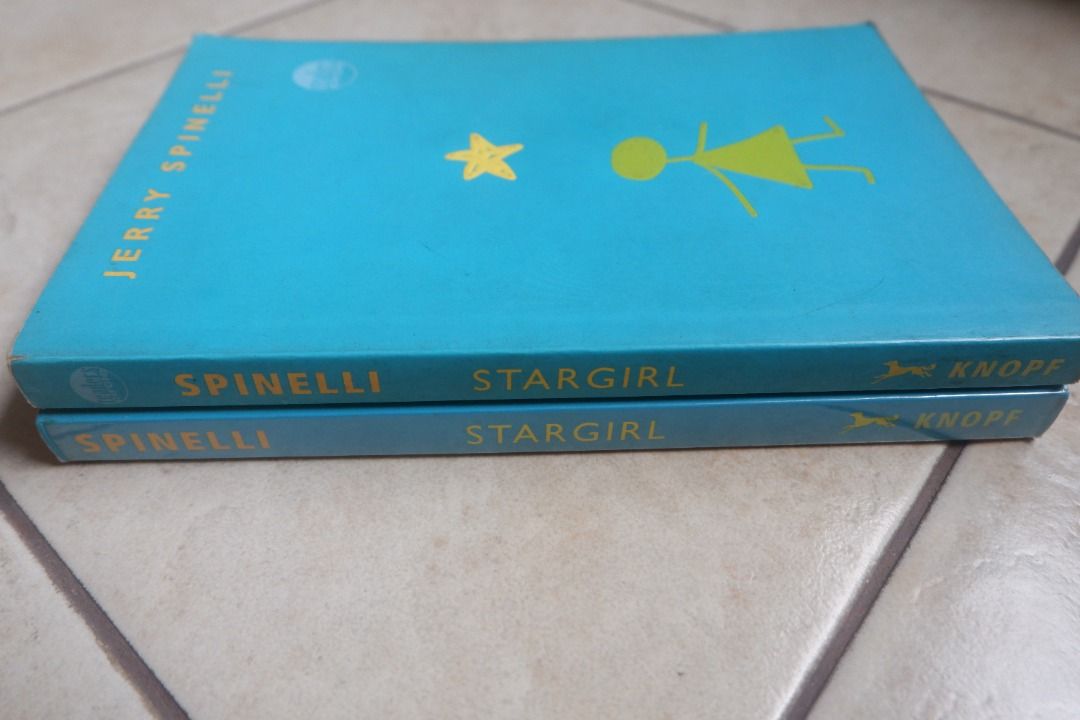 Stargirl by Jerry Spinelli, Hobbies & Toys, Books & Magazines, Fiction ...