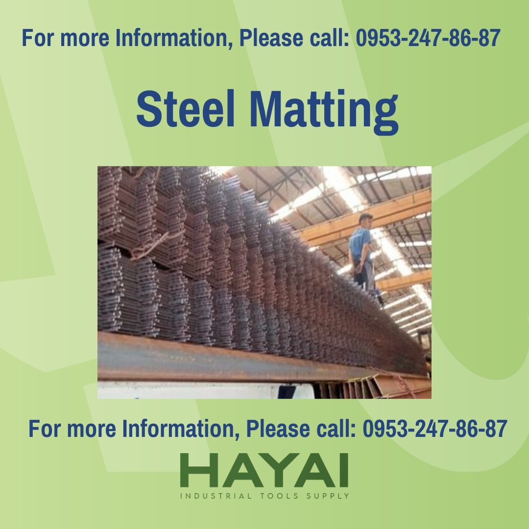 Steel Matting, Commercial & Industrial, Construction Tools & Equipment ...
