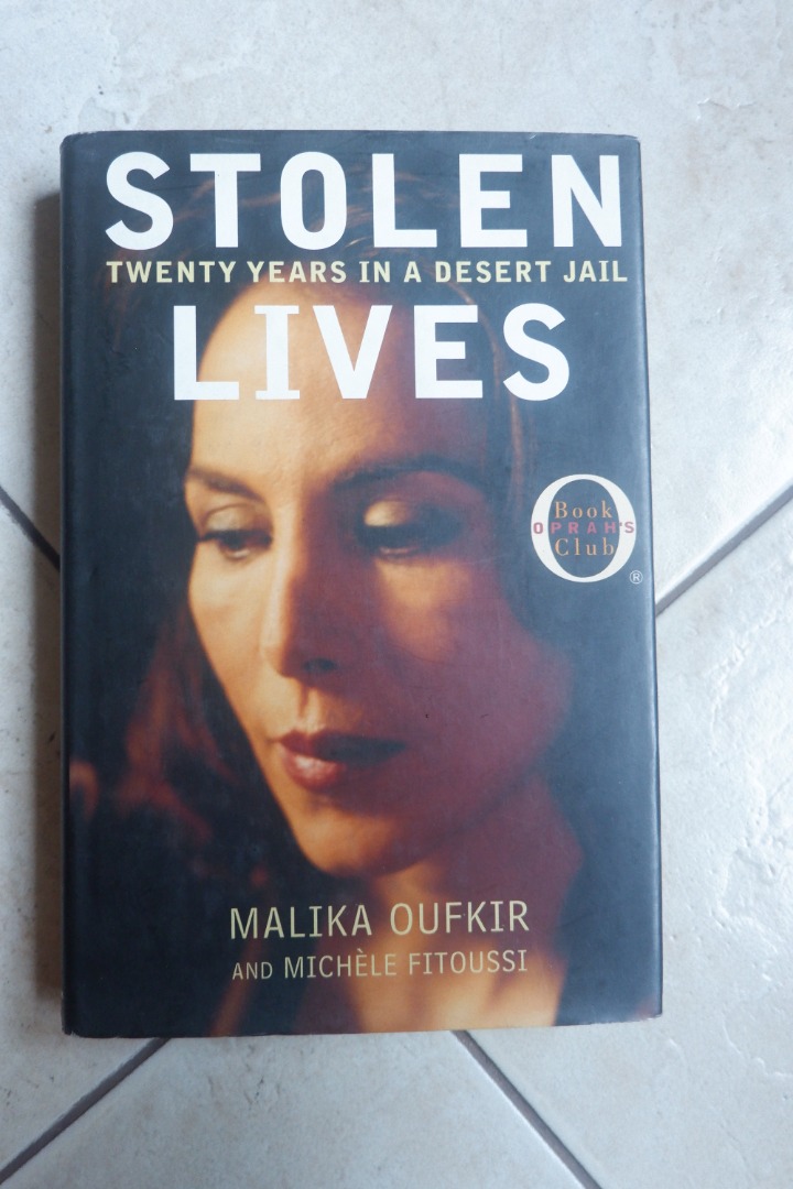 Stolen Lives by Malika Oufkir and Michele Fitoussi ~ Oprah's Book Club ...