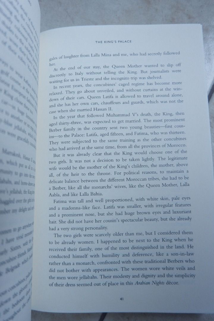 Stolen Lives by Malika Oufkir and Michele Fitoussi ~ Oprah's Book Club ...