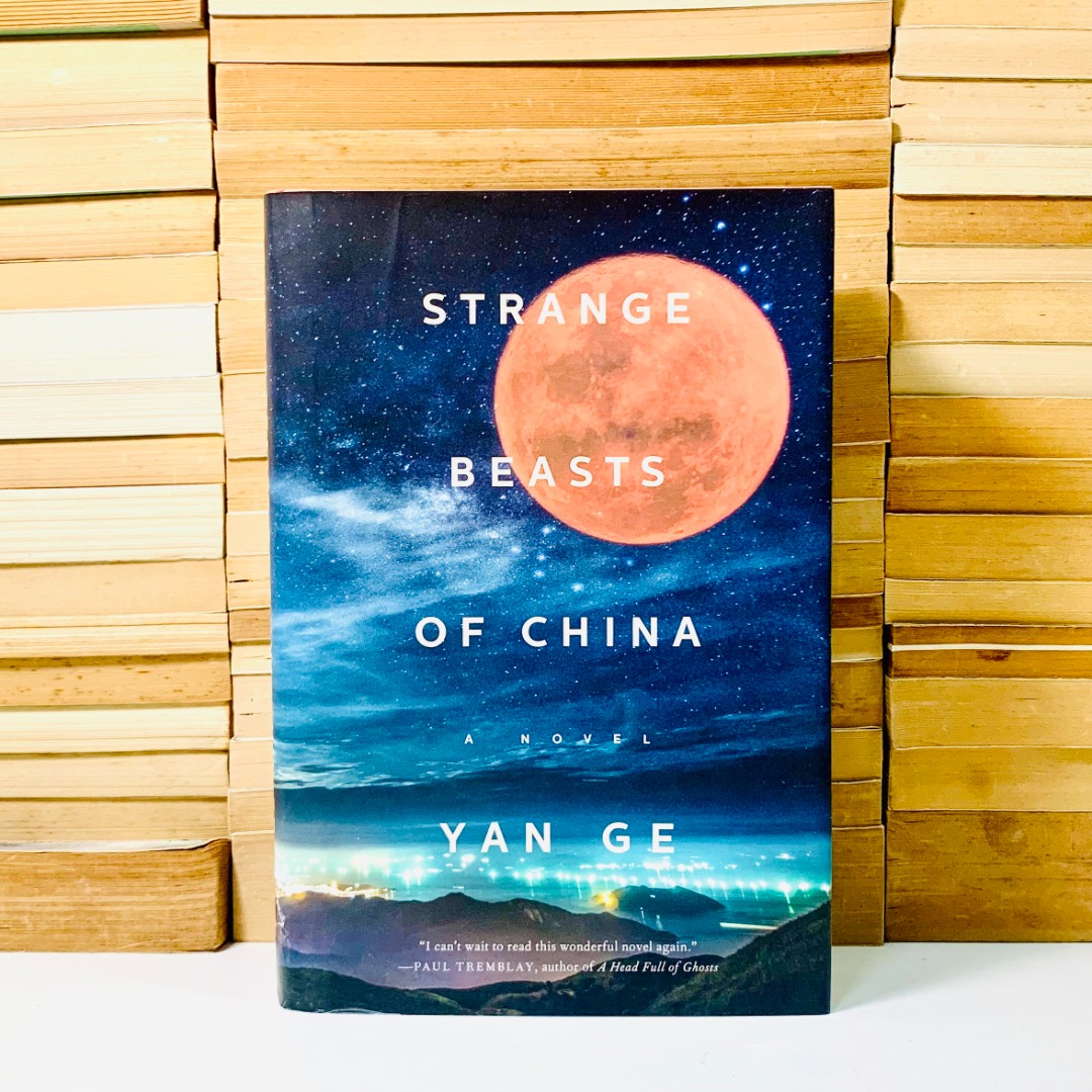 Strange Beasts of China by Yan Ge (hardcover), Hobbies & Toys, Books ...