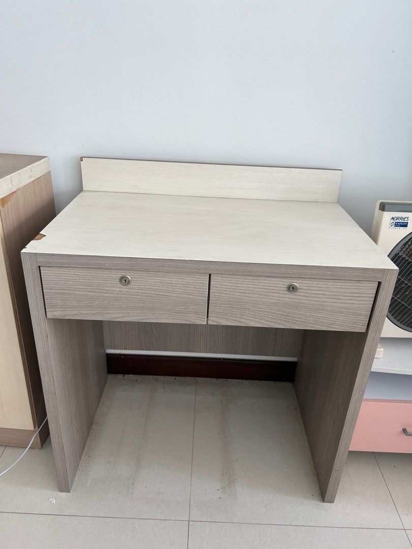 Study Table Dressing Table 76cm (H)X 50cm(W), Furniture & Home Living ...
