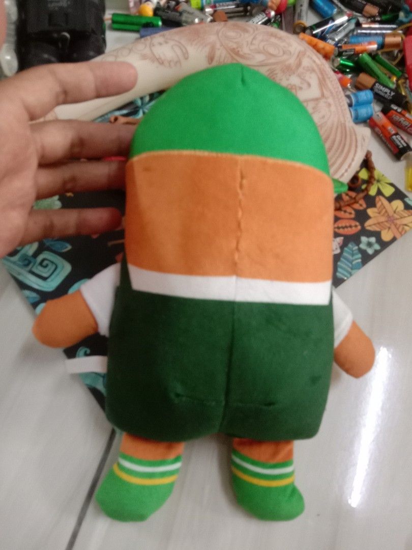 Subway plush soft toy, Hobbies & Toys, Toys & Games on Carousell