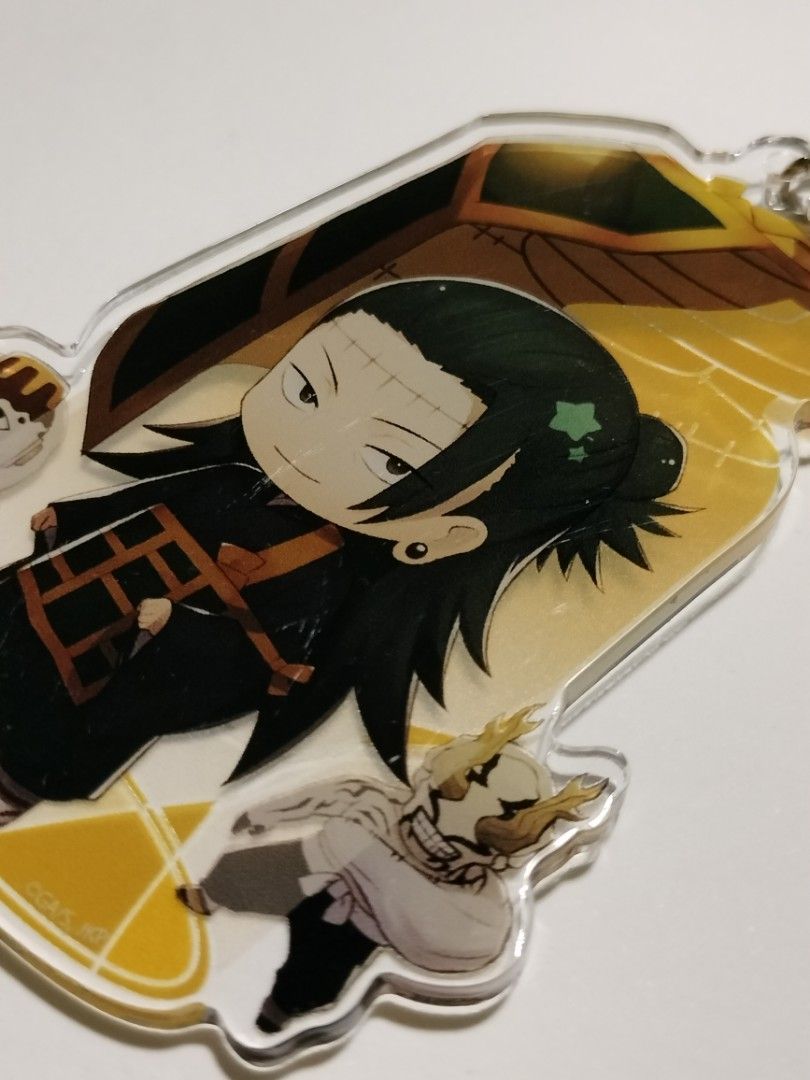 Suguru geto kenjaku wafer card keychain jujutsu kaisen (price in desc ...