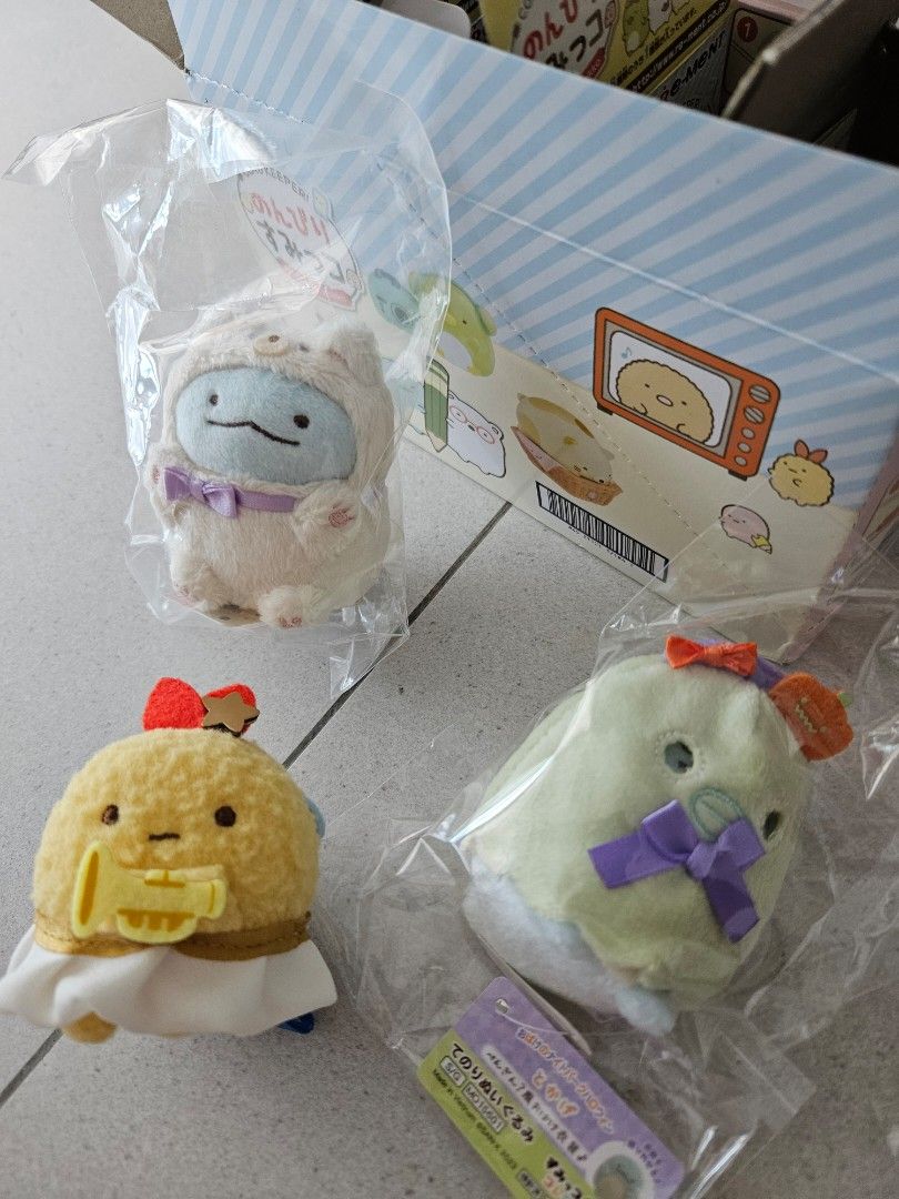 Sumikko gurashi merchandise, Hobbies & Toys, Toys & Games on Carousell