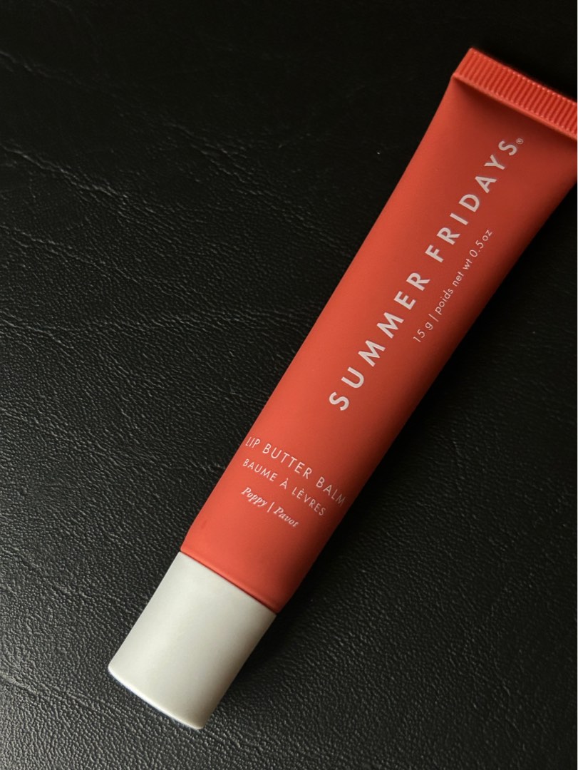 Summer Fridays Lip Butter Balm (Poppy), Beauty & Personal Care, Face ...