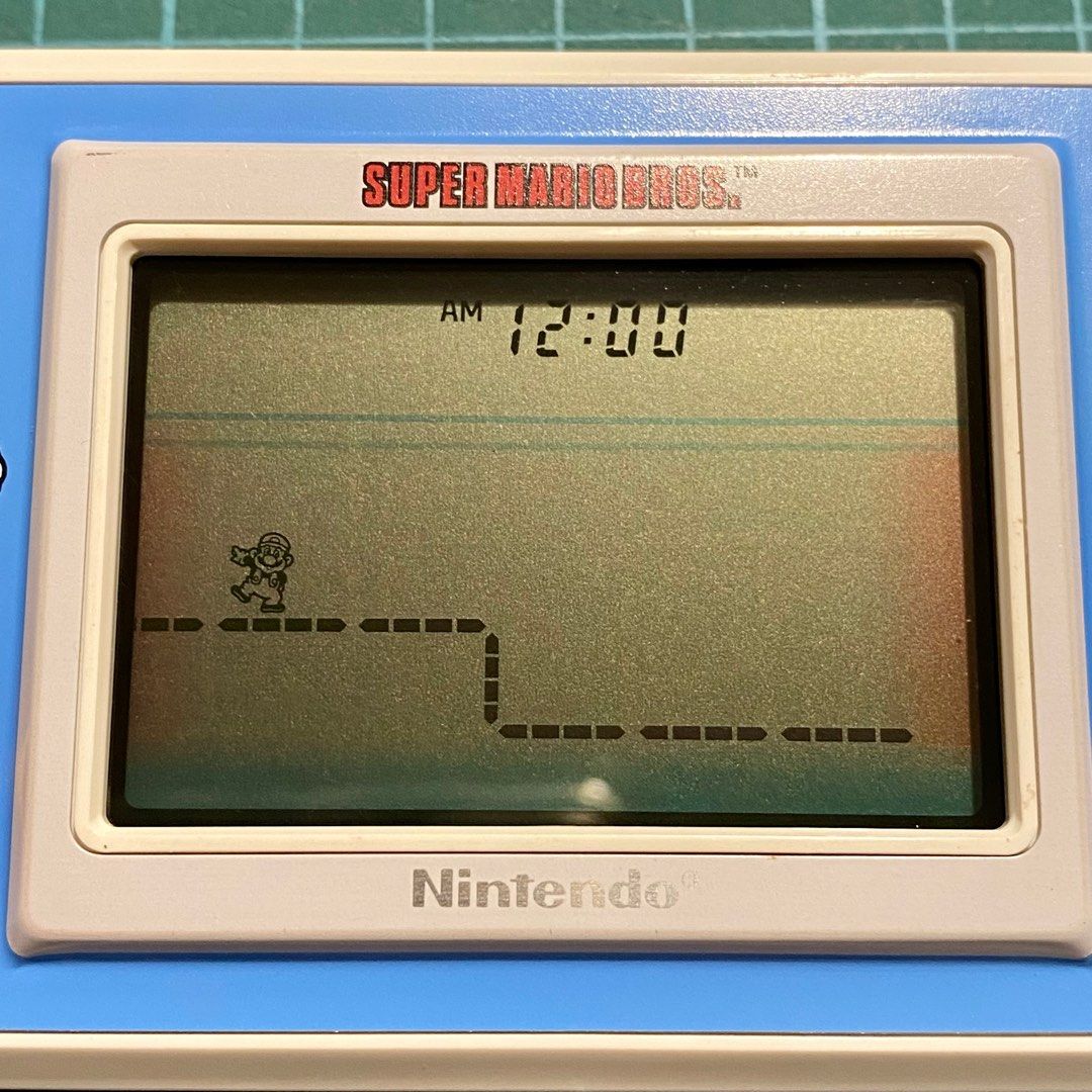 Super Mario Brothers - Vintage 1988 Nintendo Game & Watch (Wide-Screen ...
