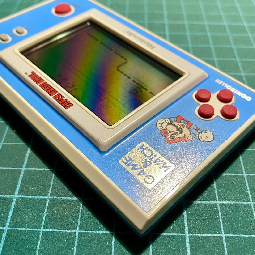 Super Mario Brothers - Vintage 1988 Nintendo Game & Watch (Wide-Screen ...