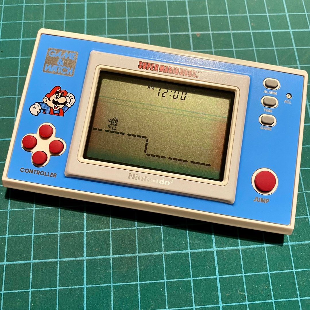 Super Mario Brothers - Vintage 1988 Nintendo Game & Watch (Wide-Screen ...