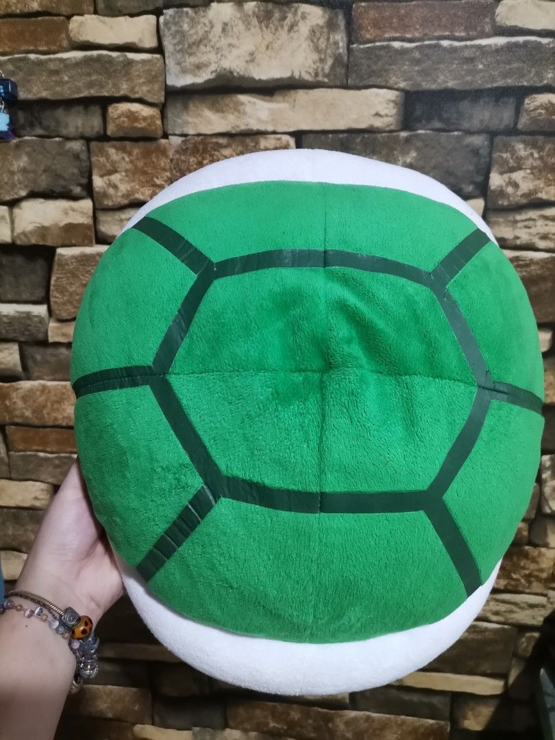 Super Mario Shell Plush toy, Hobbies & Toys, Toys & Games on Carousell