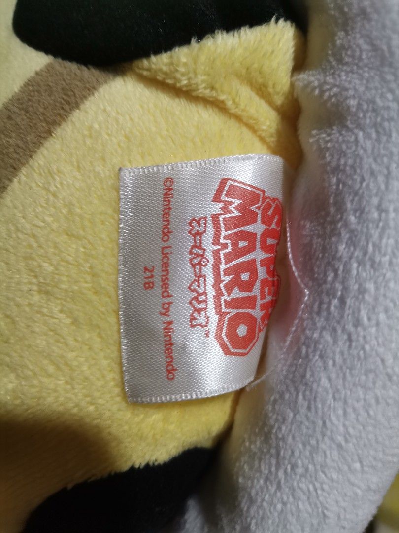 Super Mario Shell Plush toy, Hobbies & Toys, Toys & Games on Carousell
