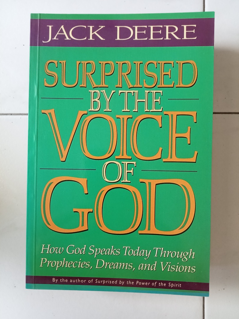 Surprised By The Voice Of God - Jack Deere, Hobbies & Toys, Books ...