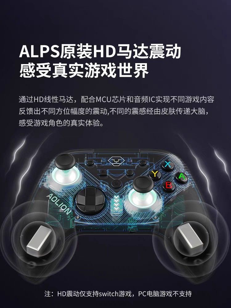 Switch / Windows / Steam Pro Controller ( Aolion HD Pro), Video Gaming ...