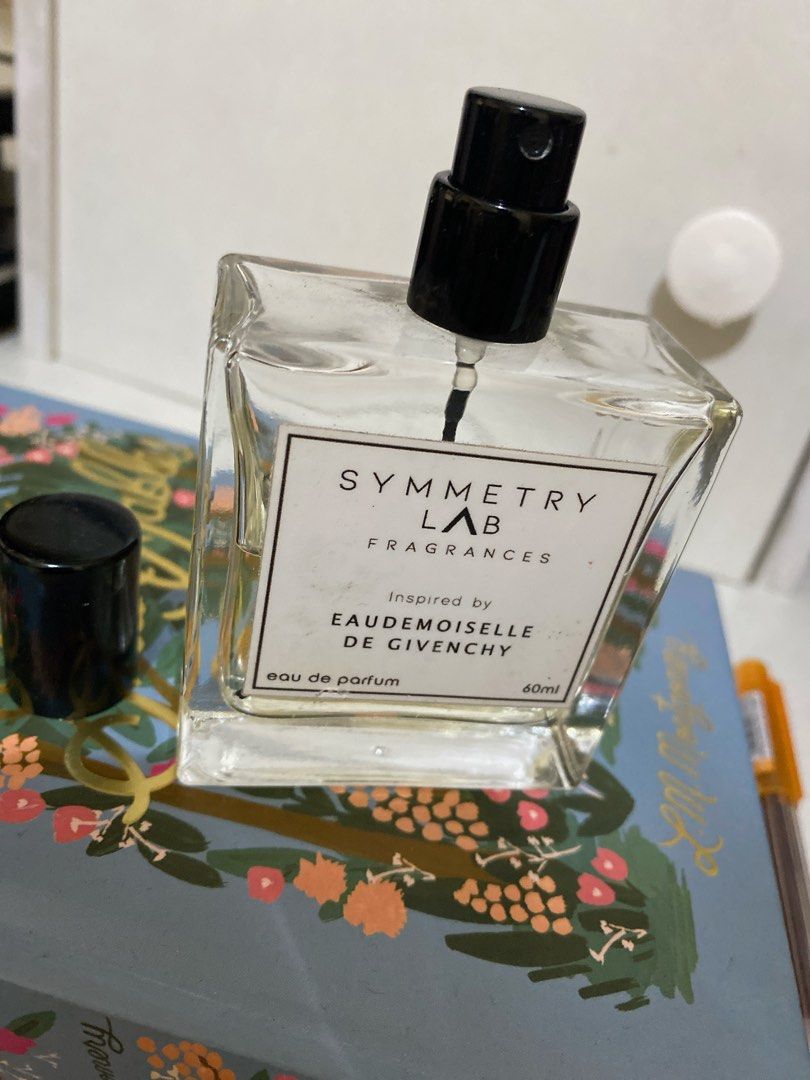 Symmetry Lab Fragrances (old packaging) | Eudemoiselle de Givenchy ...