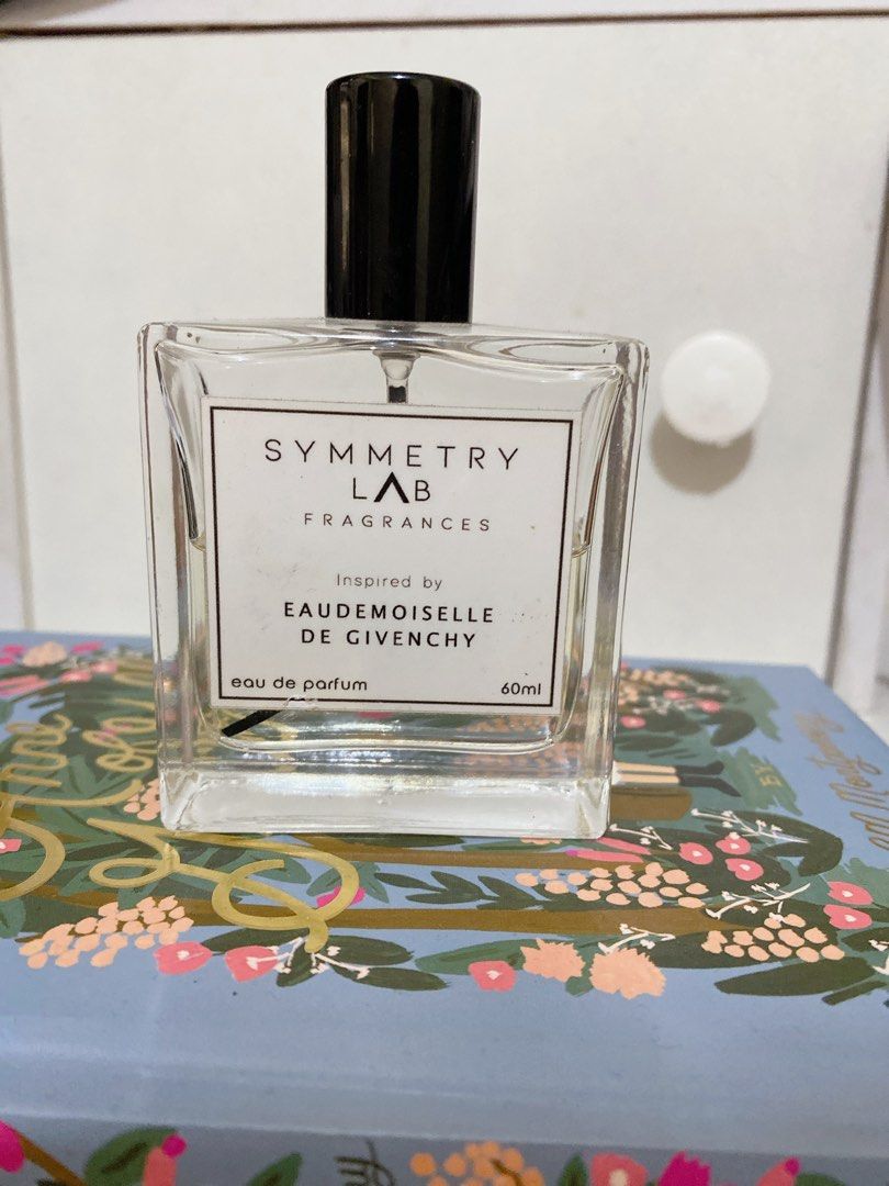 Symmetry Lab Fragrances (old packaging) | Eudemoiselle de Givenchy ...