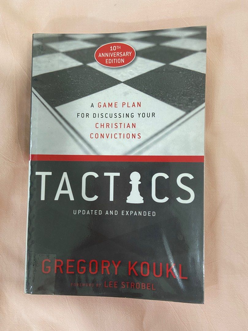 Tactics by Greg Koukl (Christian Literature), Hobbies & Toys, Books ...