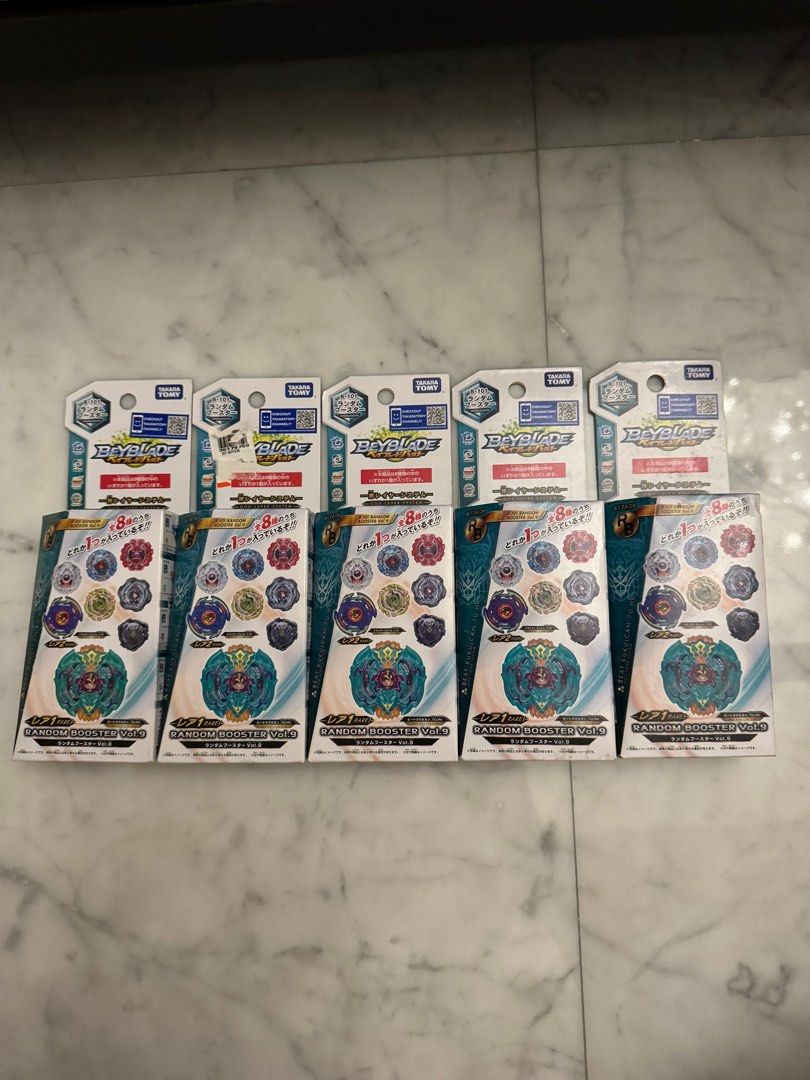 TAKARA TOMY Beyblade Burst God Evolution Random Booster Vol. 9 B-101 ...