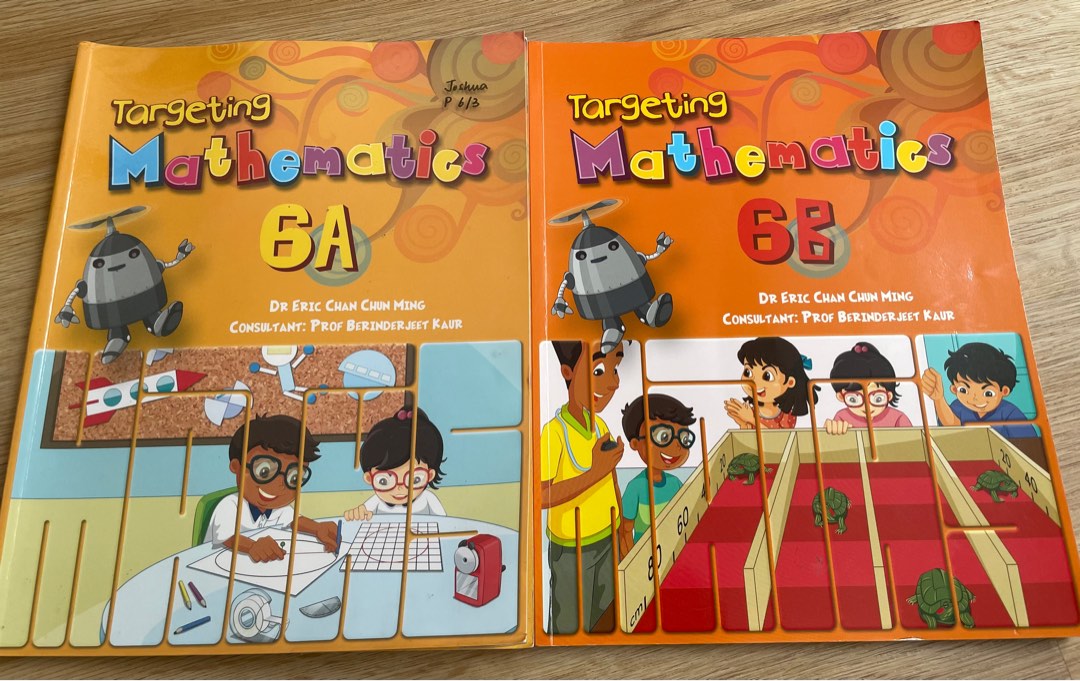 Targeting Mathematics 6A and 6B, Hobbies & Toys, Books & Magazines ...