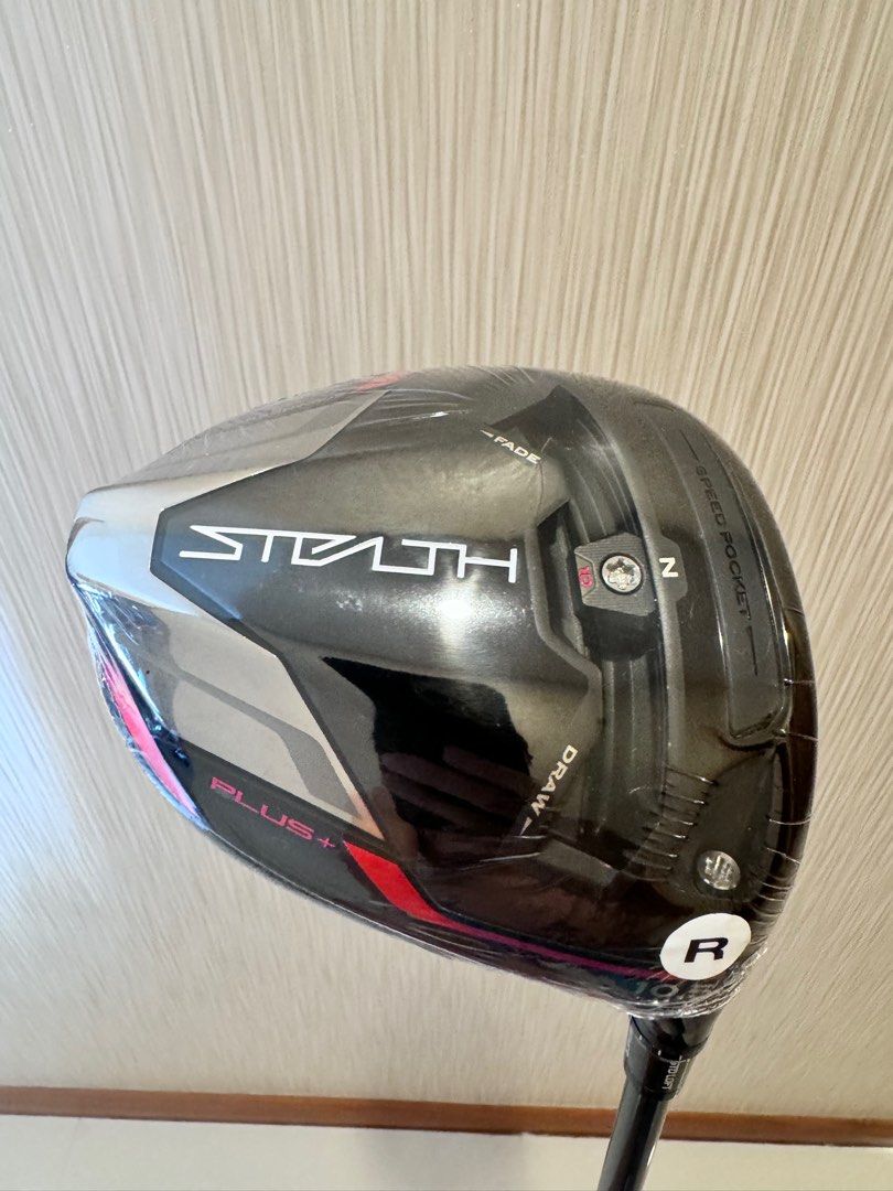TaylorMade Stealth Plus driver, Sports Equipment, Other Sports ...