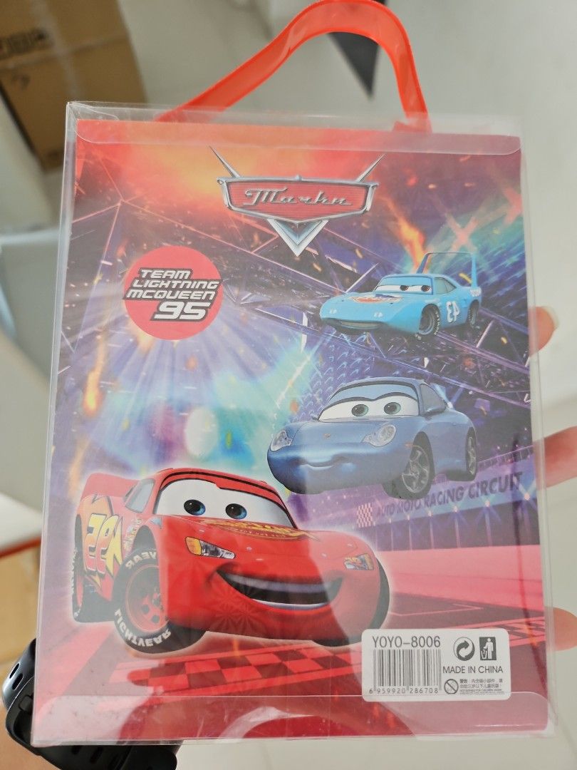 Team lightning McQueen stationary set, Hobbies & Toys, Stationery ...