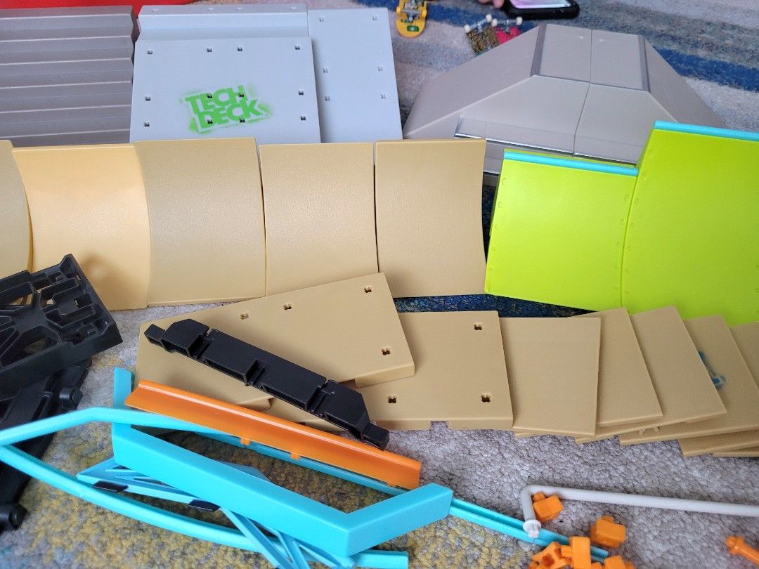 Tech Deck Sets, Hobbies & Toys, Toys & Games on Carousell