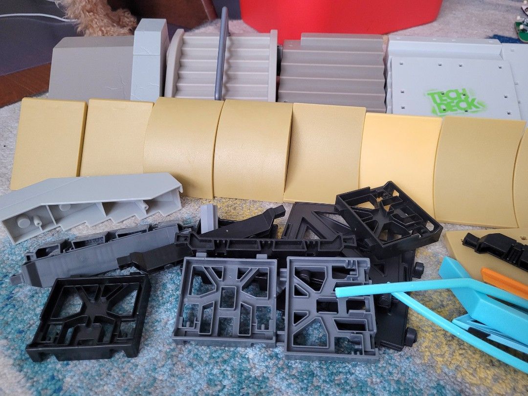 Tech Deck Sets, Hobbies & Toys, Toys & Games on Carousell